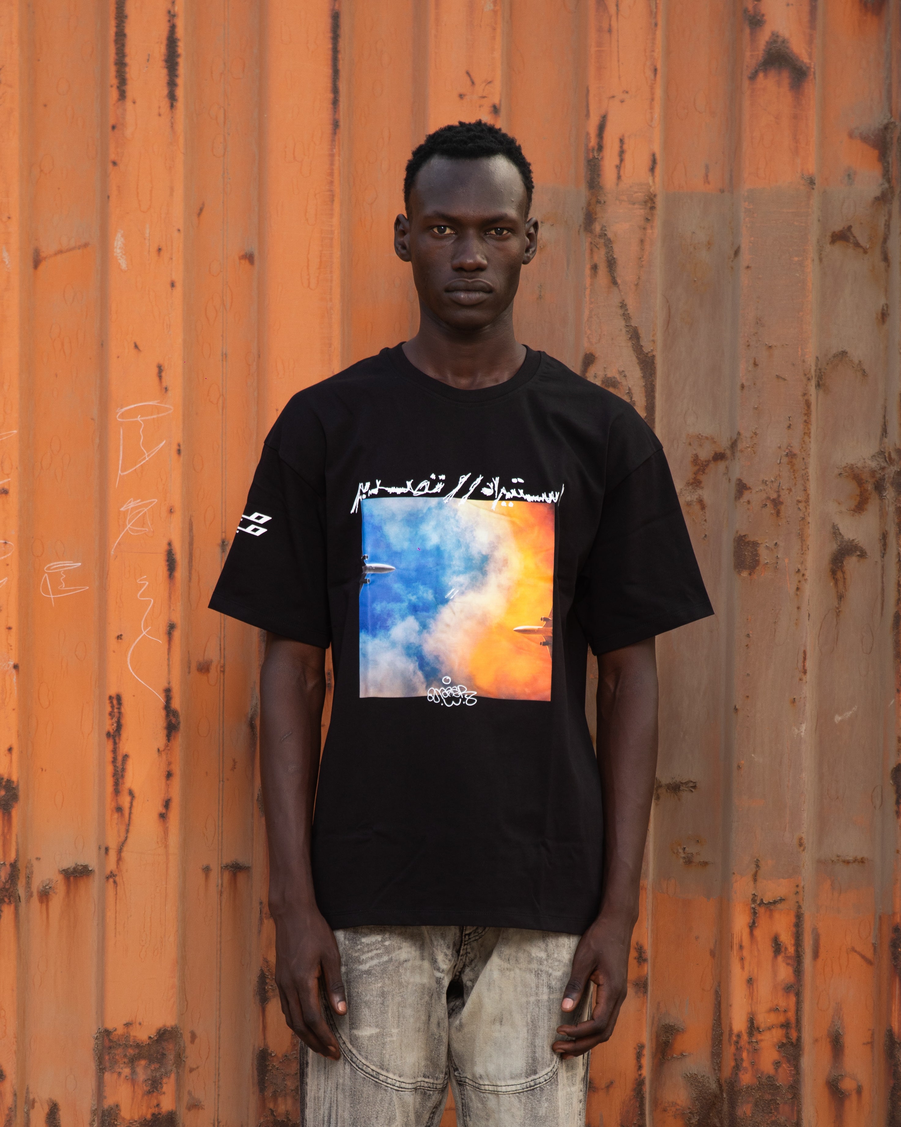 "Esterad/Tasdeer" Official Album T-shirt – Meem Meem Official Store